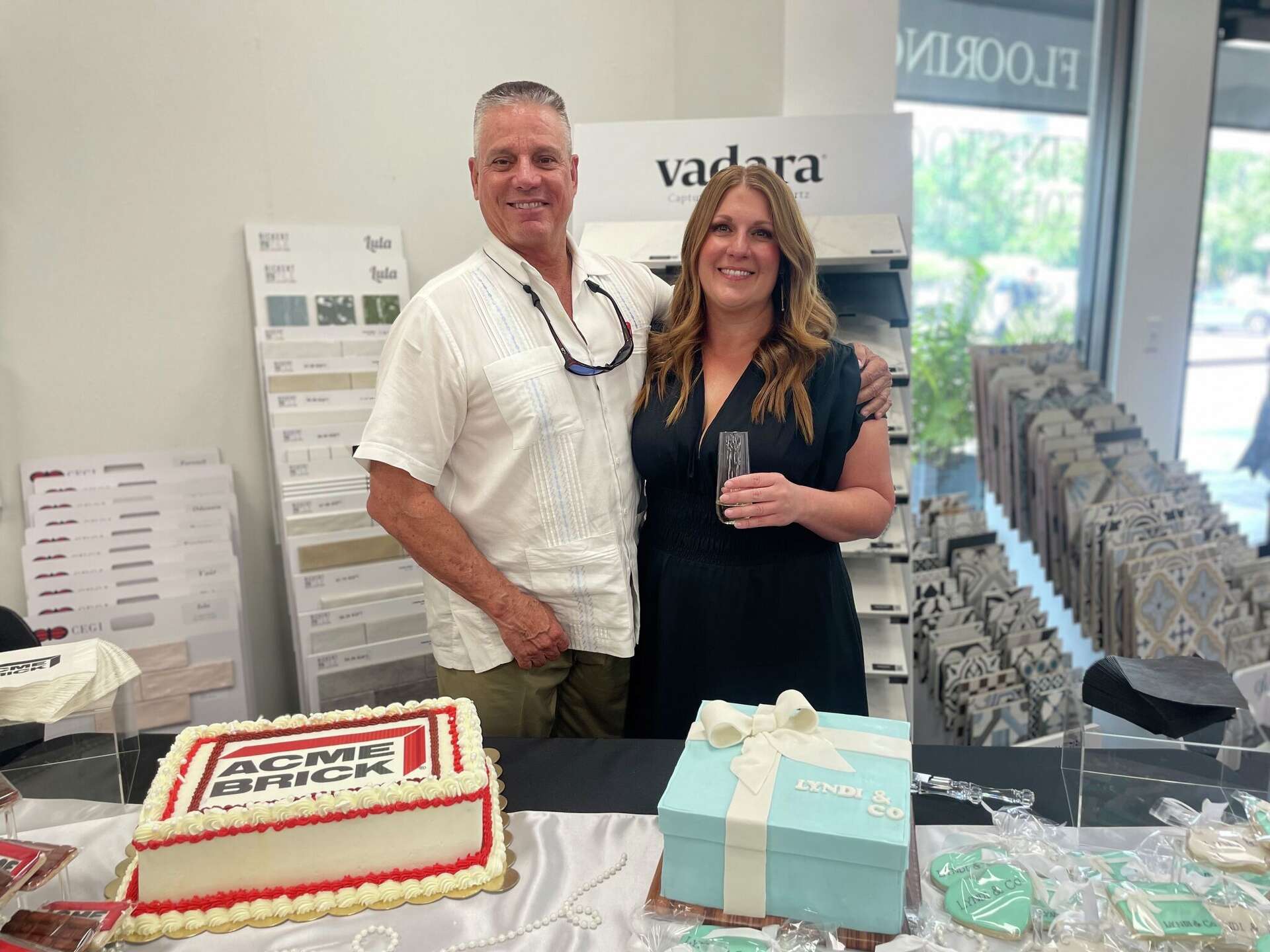 Acme Brick partners with Lyndi & Co. Design Studio for ribbon cutting