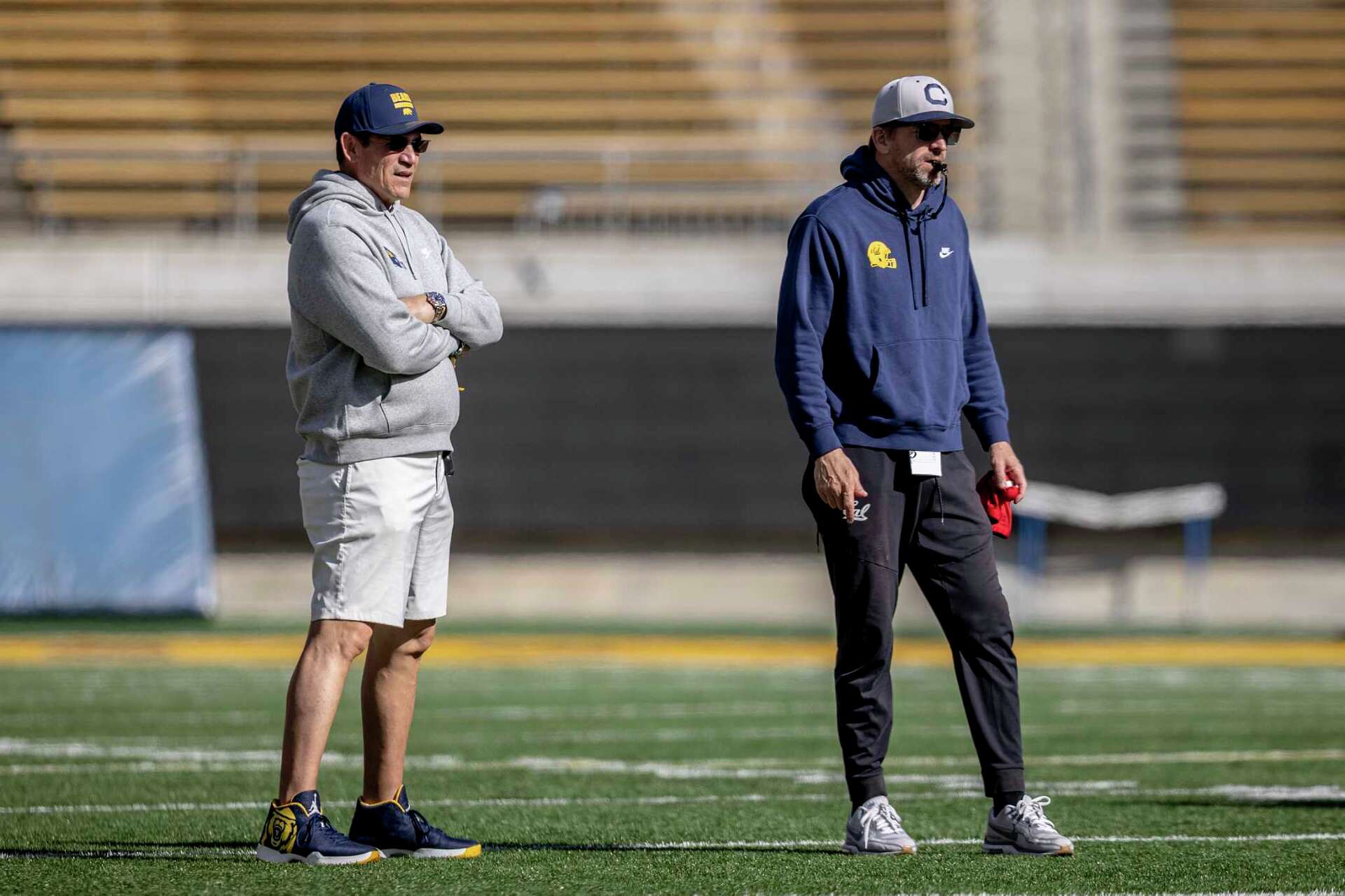 Cal’s Rivera, Wilcox face unknowns, tout football program’s potential