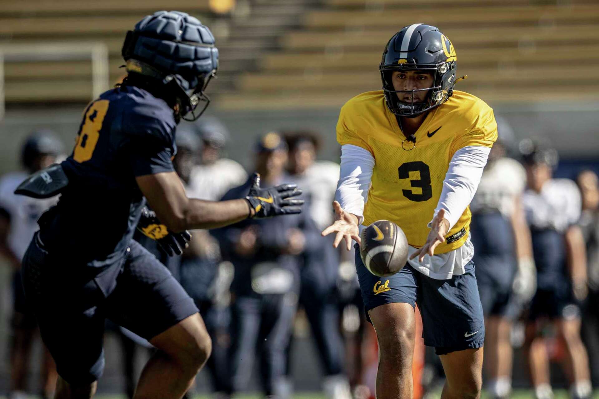 Cal’s Rivera, Wilcox face unknowns, tout football program’s potential