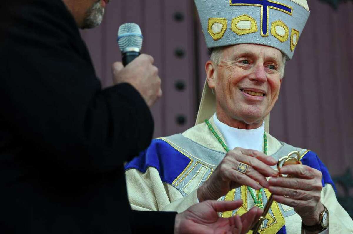 Showing off makeover of spiritual home