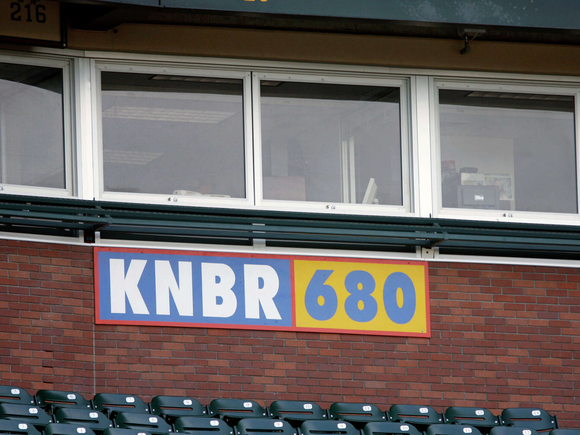 SF Giants suddenly kick KNBR out of longtime Oracle Park studio