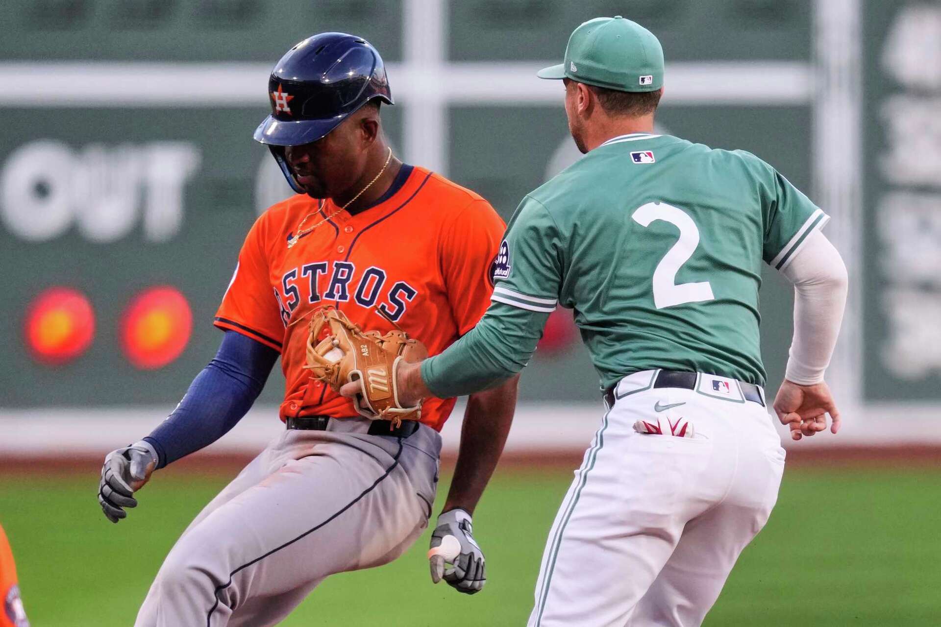 Houston Astros: Jesús Sánchez and his left-handed bat a good fit