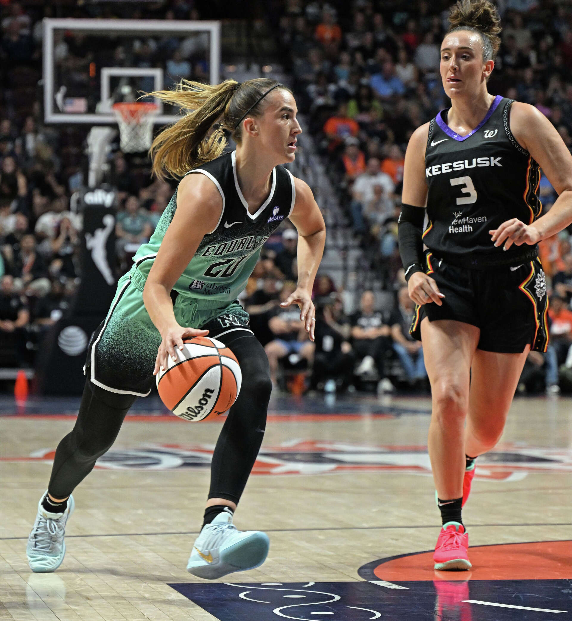 Connecticut Sun upset reigning WNBA champion New York Liberty