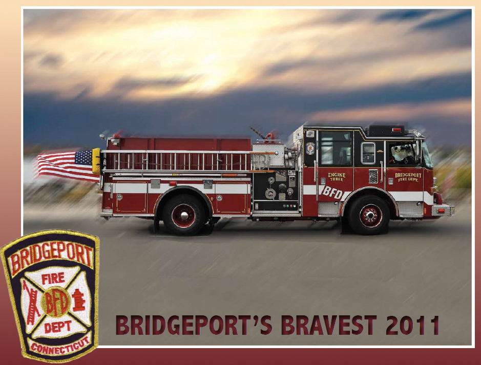 Hot stuff: Bridgeport firefighters show their sexy side for fundraising ...