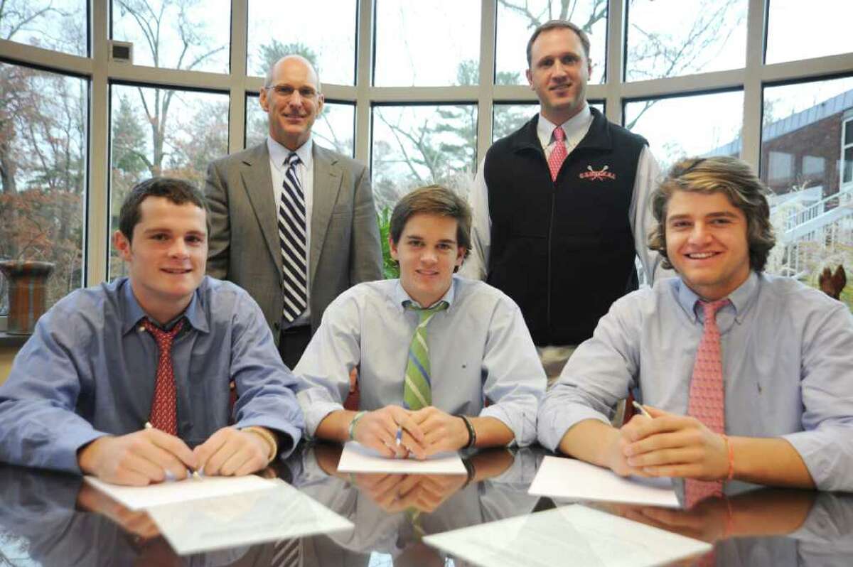 Signature moment: Dodd, Dickson, Sands sign Letters of Intent to play ...