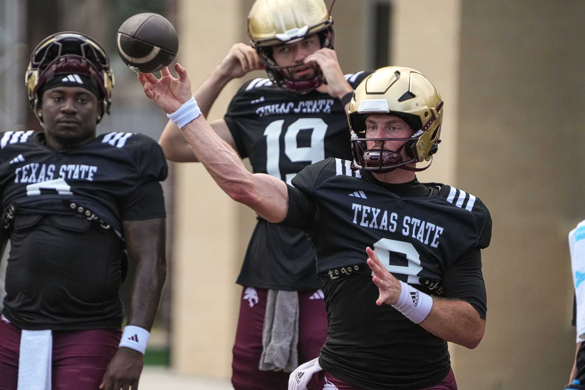 Brad Jackson named by GJ Kinne as Texas State football's starting QB