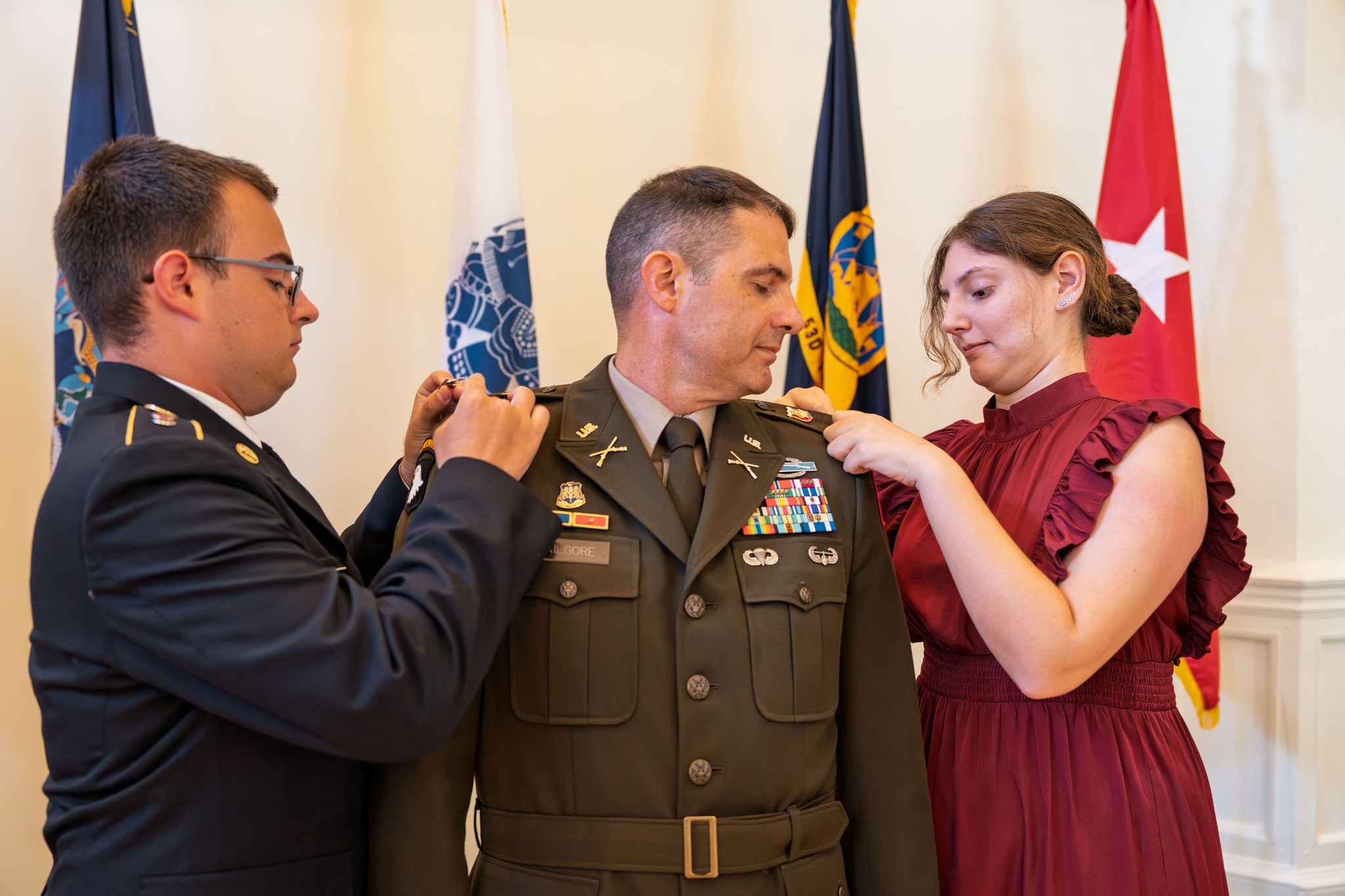 Duty Calls: West Point grad promoted to Army National Guard colonel