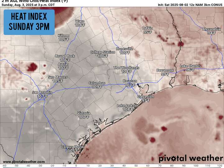 Severe storms to hit parts of Texas late Sunday. Here’s where.