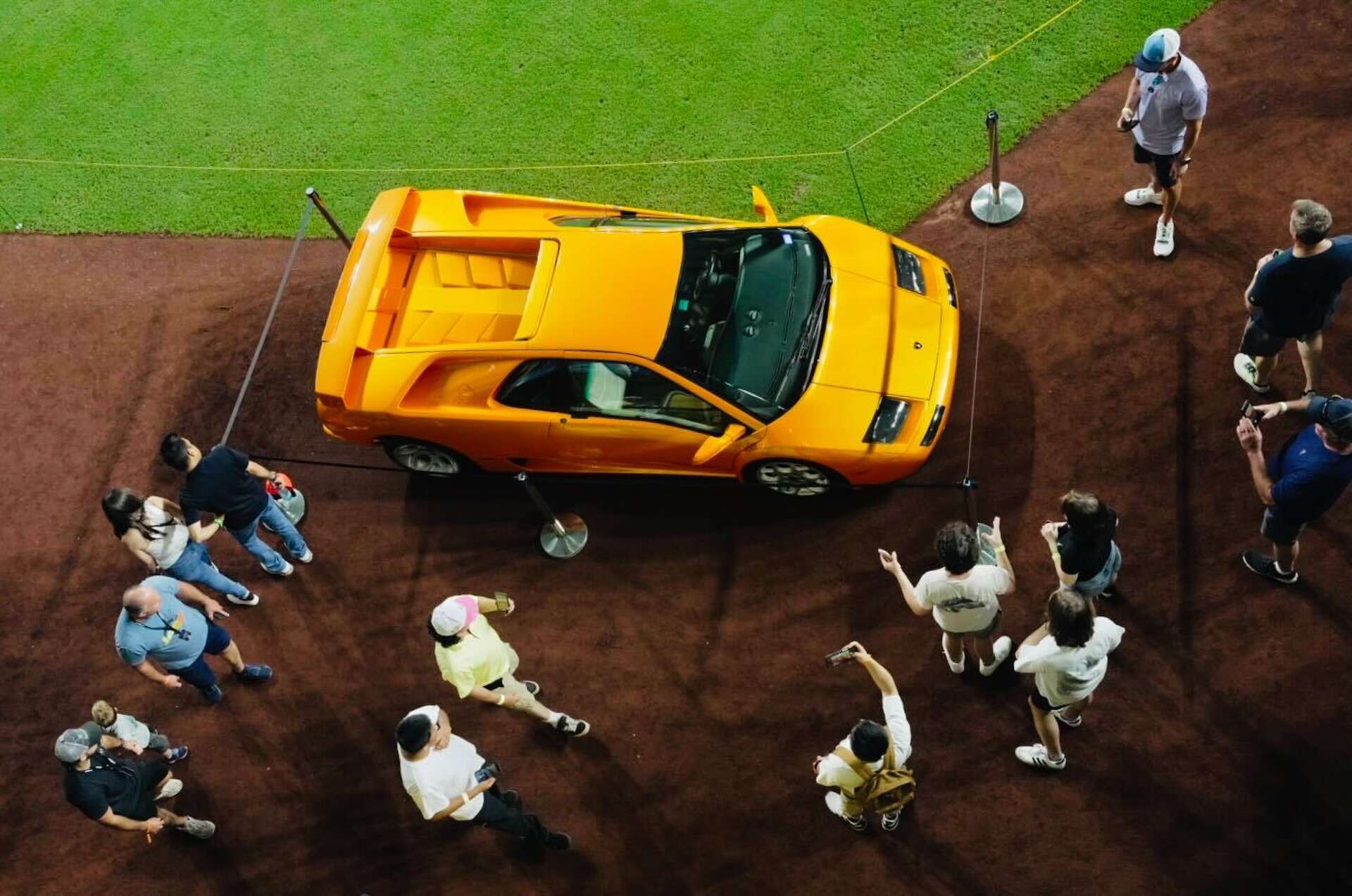 Houston's Daikin Park hosts first-ever car show in MLB stadium