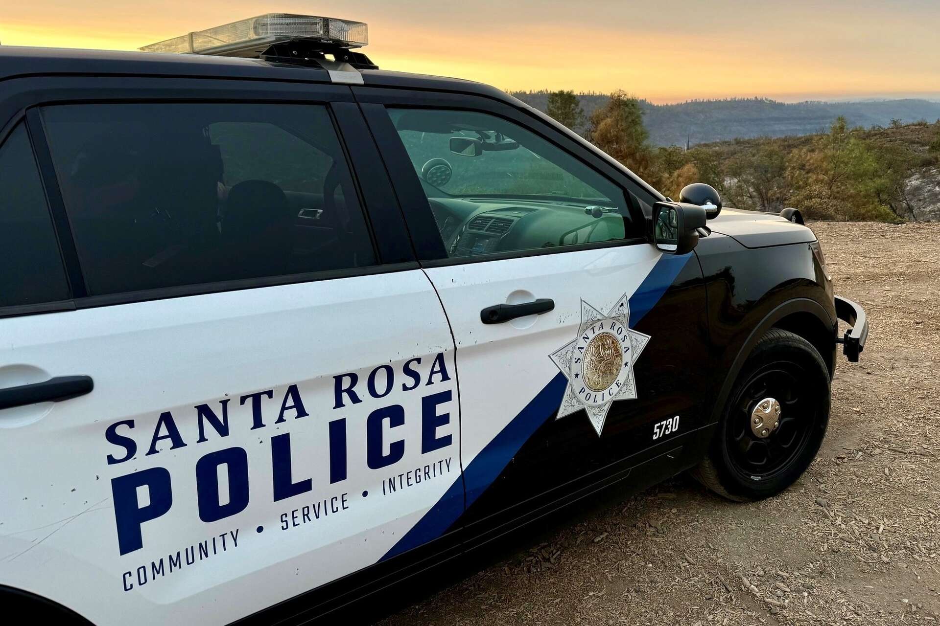 Santa Rosa police: Domestic violence suspect ran at officers with gun