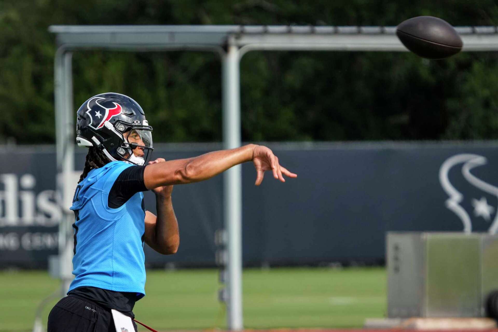 Houston Texans training camp: C.J. Stroud is trusting process