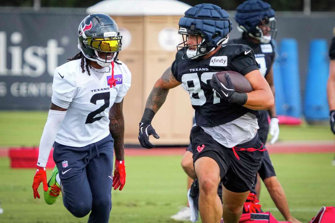 Houston Texans: How Cade Stover is growing through farming