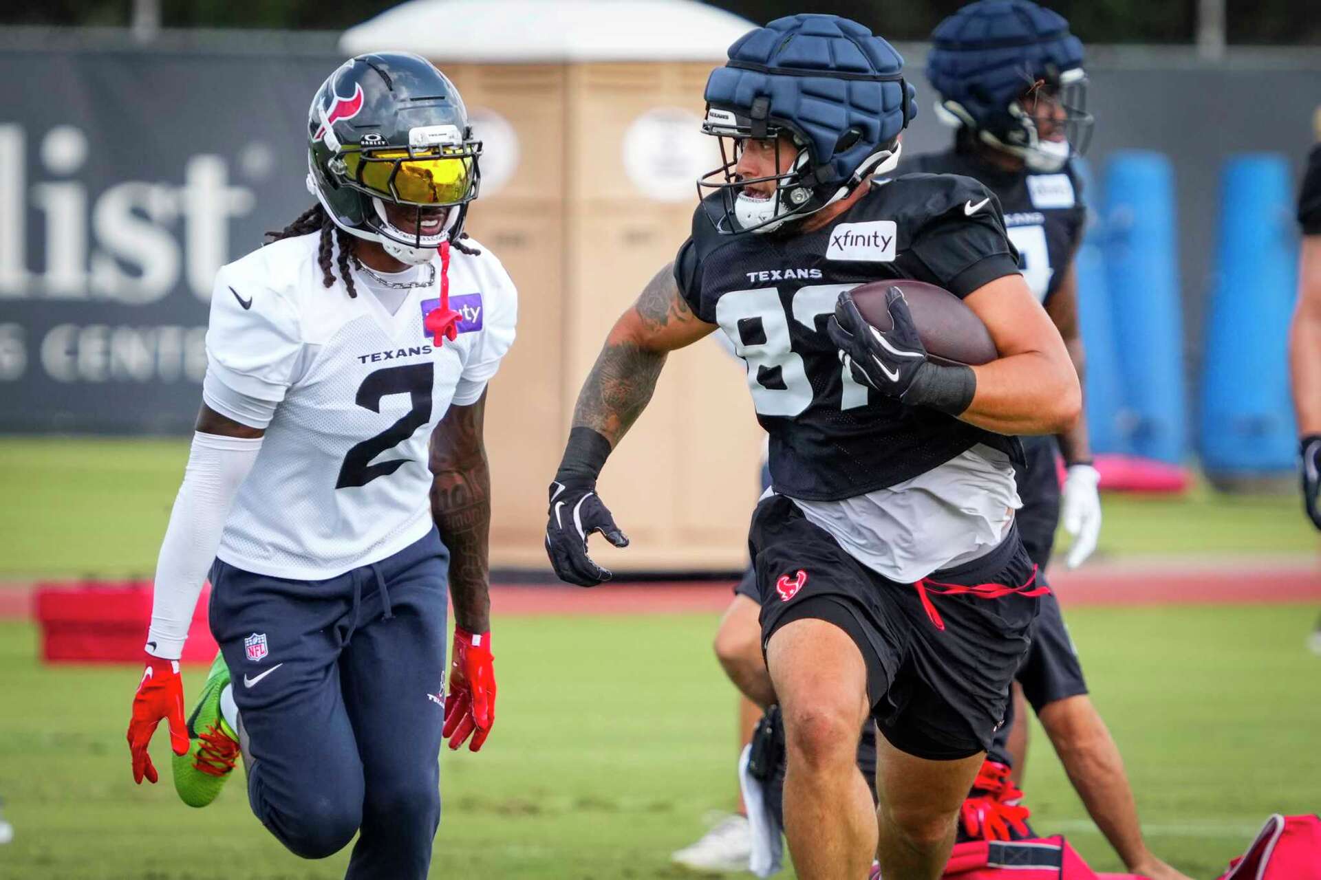 Houston Texans: How Cade Stover is growing through farming