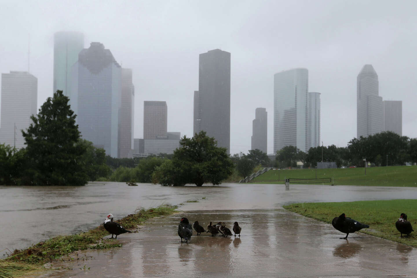 Houston storms cause power outages for thousands of CenterPoint custom