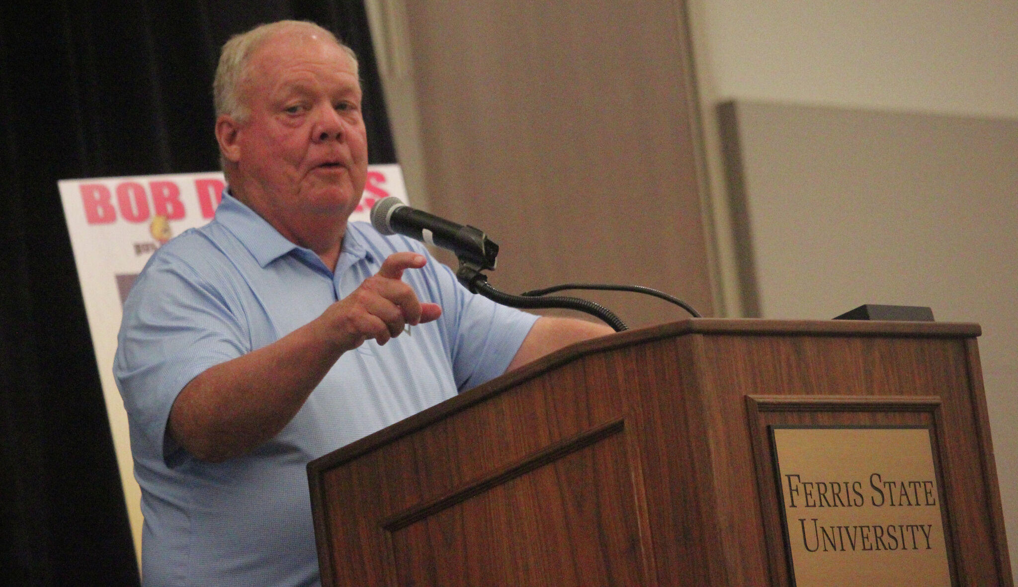 Bob Daniels was head coach for 33 years