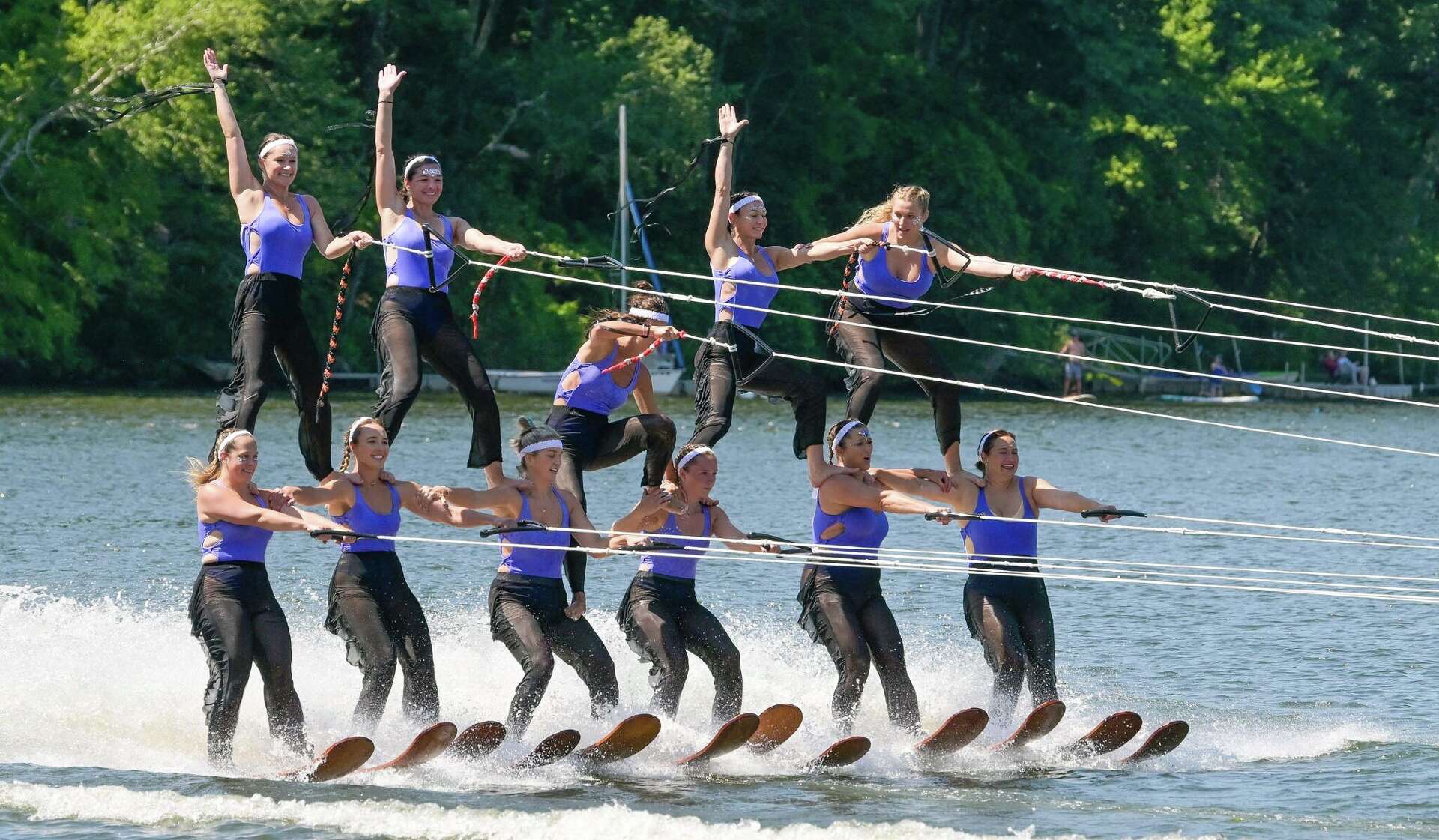 Photos: Bantam Lake Ski Show wows the crowd in Morris