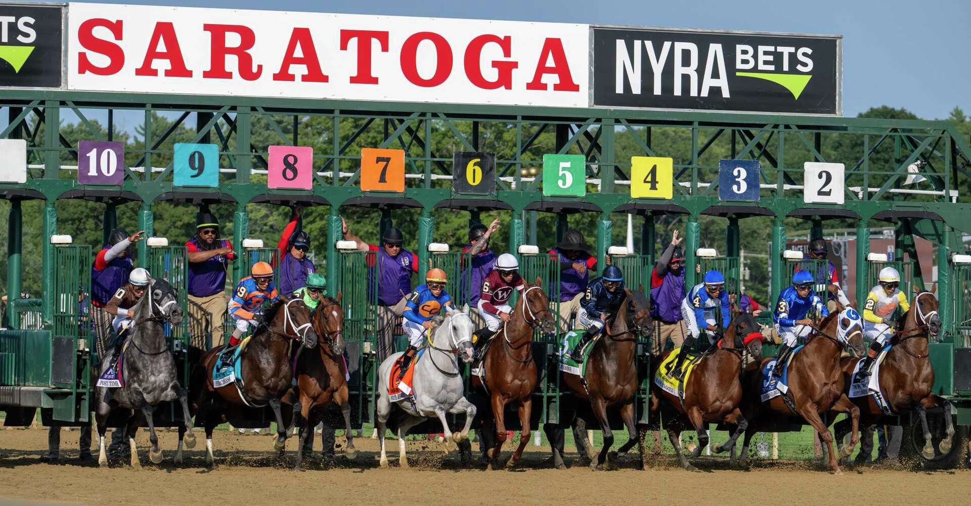 Sierra Leone gives trainer Chad Brown first Whitney win
