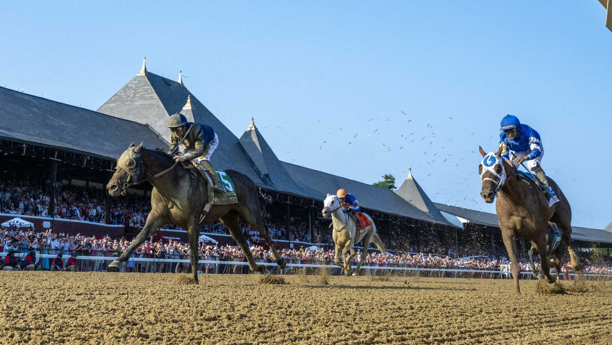 Sierra Leone gives trainer Chad Brown first Whitney win