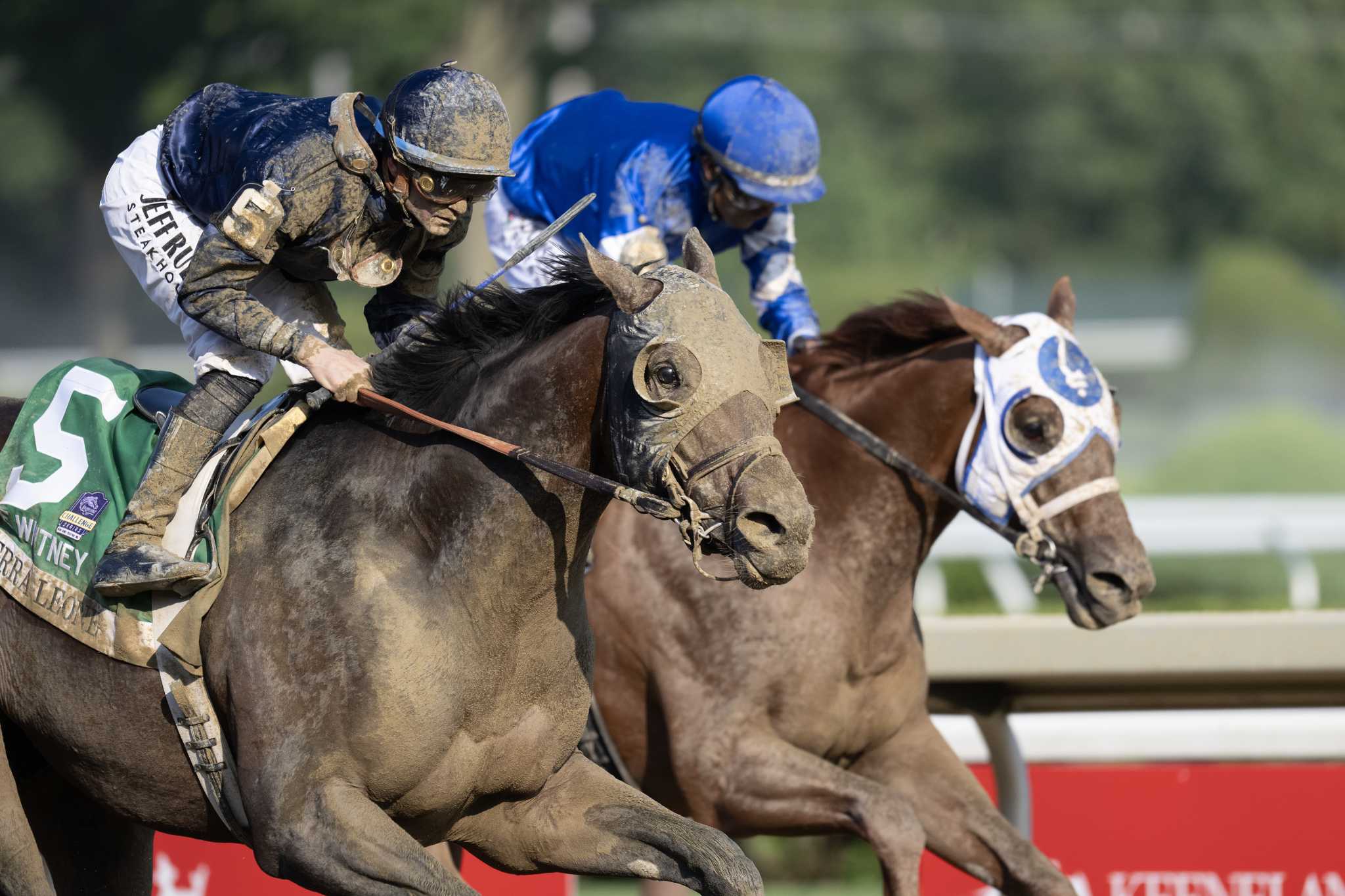 Sierra Leone, Mindframe meet in Jockey Club Gold Cup at Saratoga track