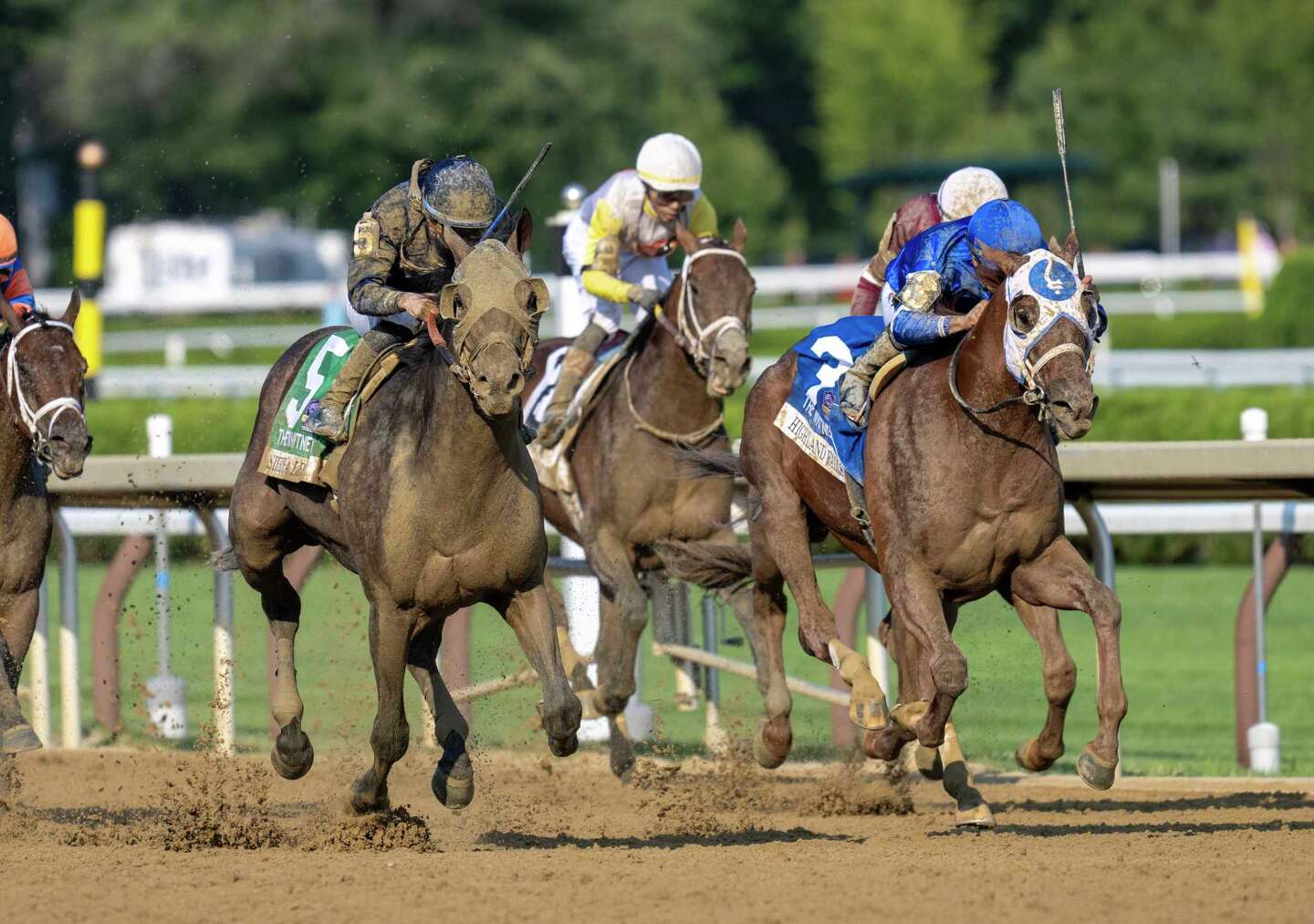 Sierra Leone, Mindframe meet in Jockey Club Gold Cup at Saratoga track