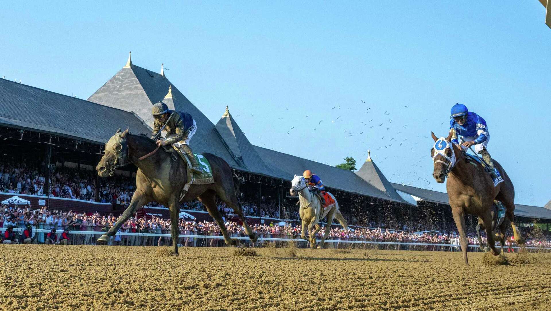 Sierra Leone, Mindframe meet in Jockey Club Gold Cup at Saratoga track