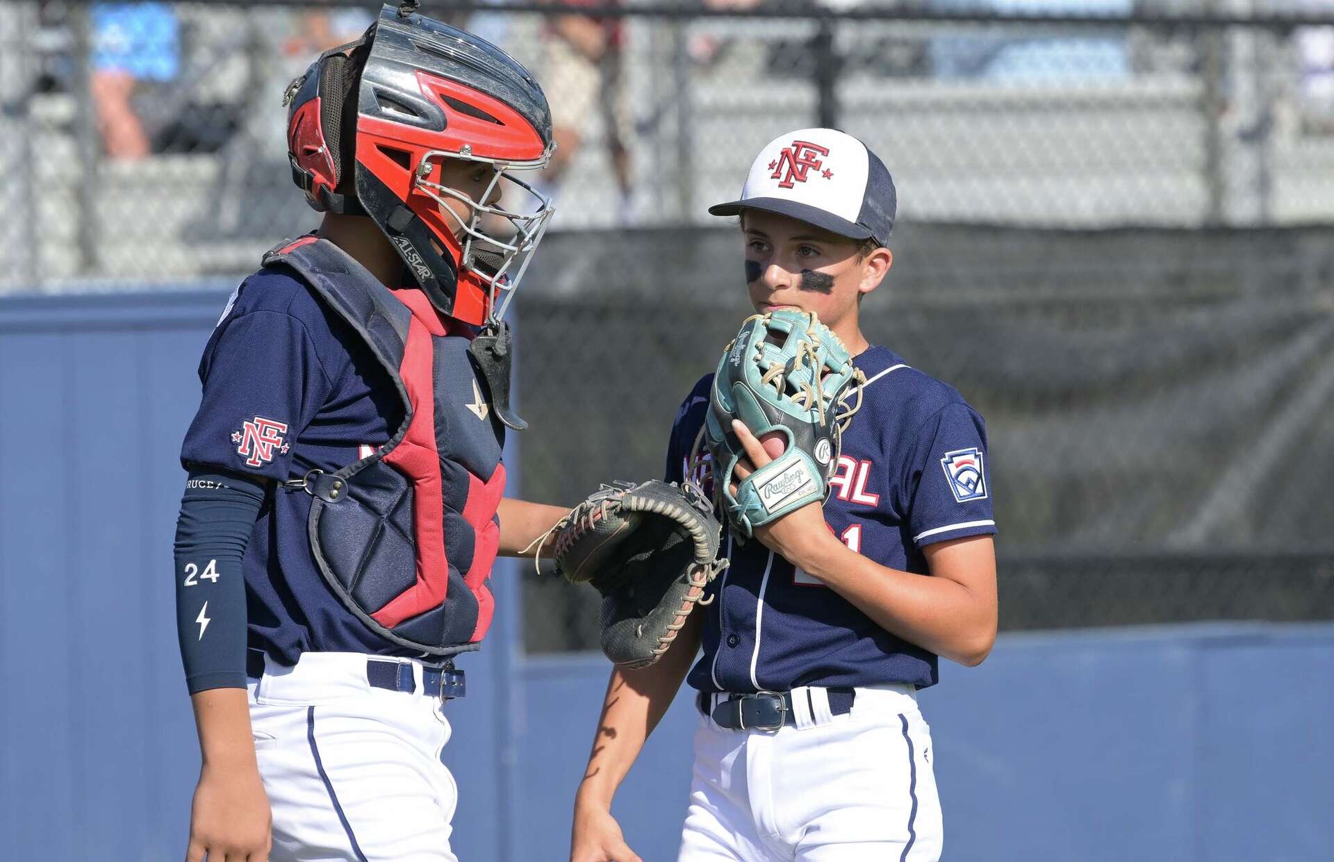 Connecticut ace Luca Pellegrini keeps using fastball at LLWS