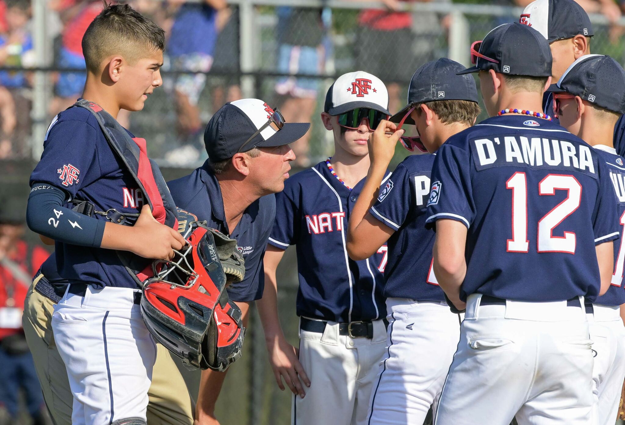 Fairfield National CT vs. Jackson NJ Little League Baseball TV time