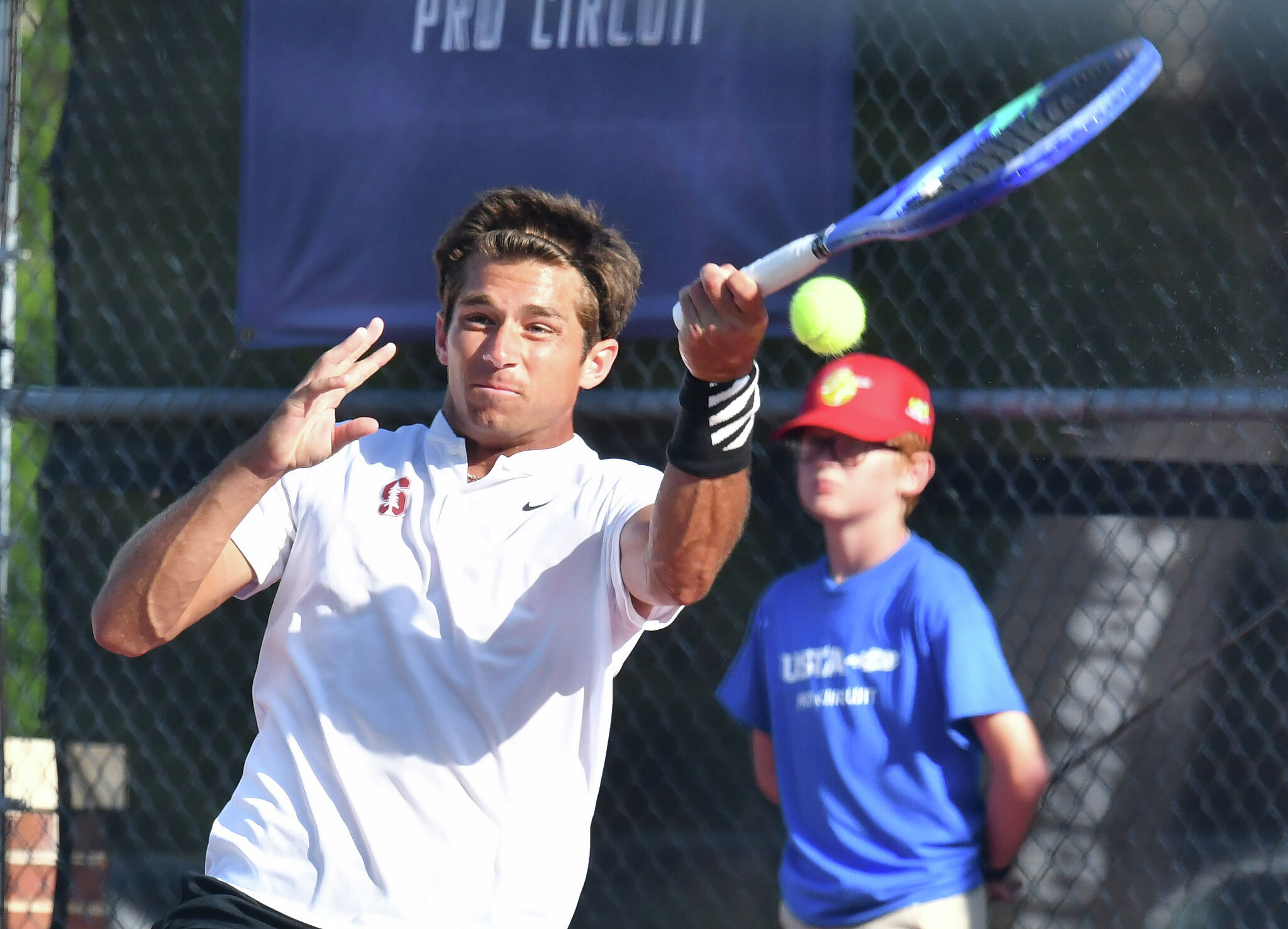Kang, Razeghi win Edwardsville Futures doubles championship