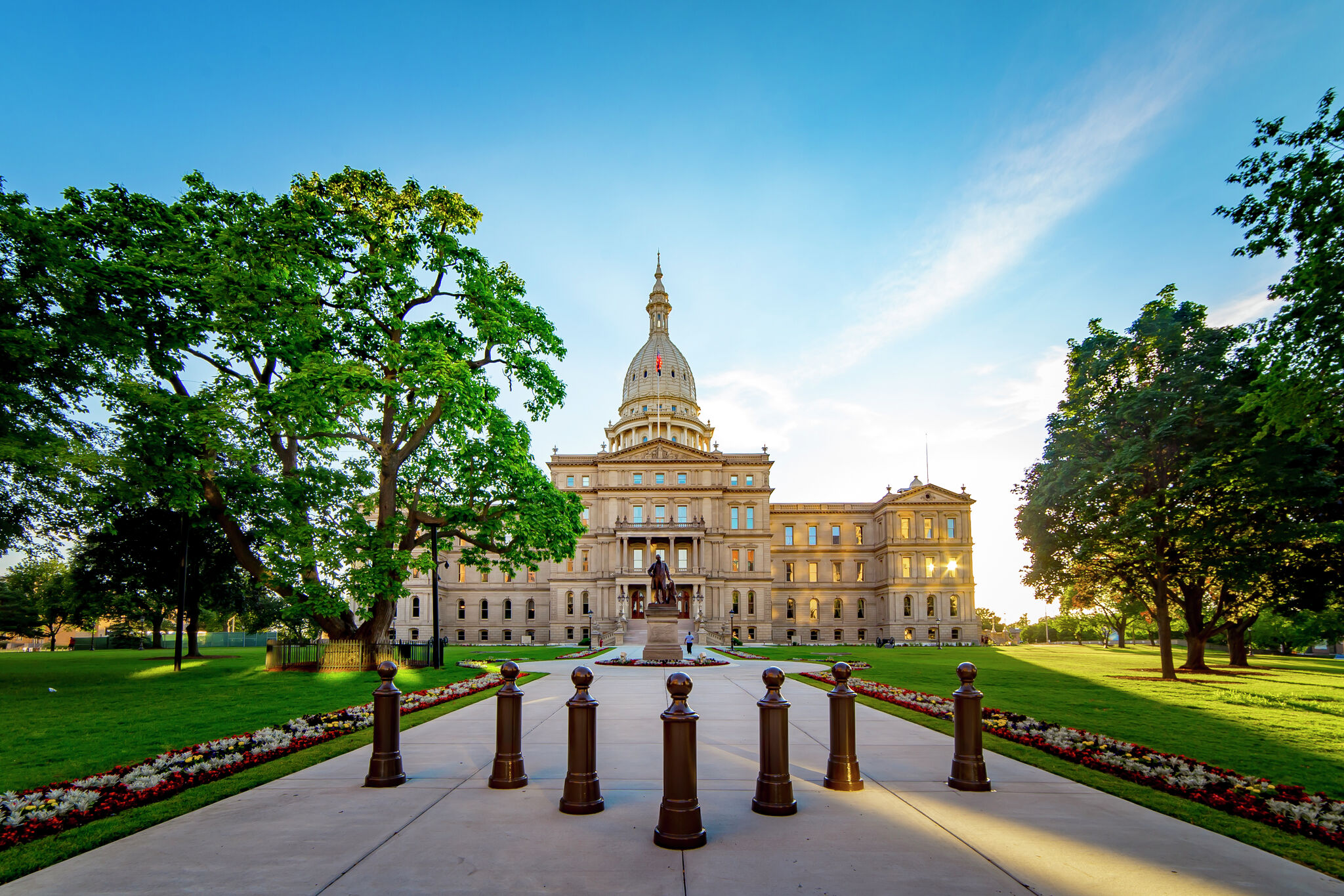 Michigan House delays and budget cuts