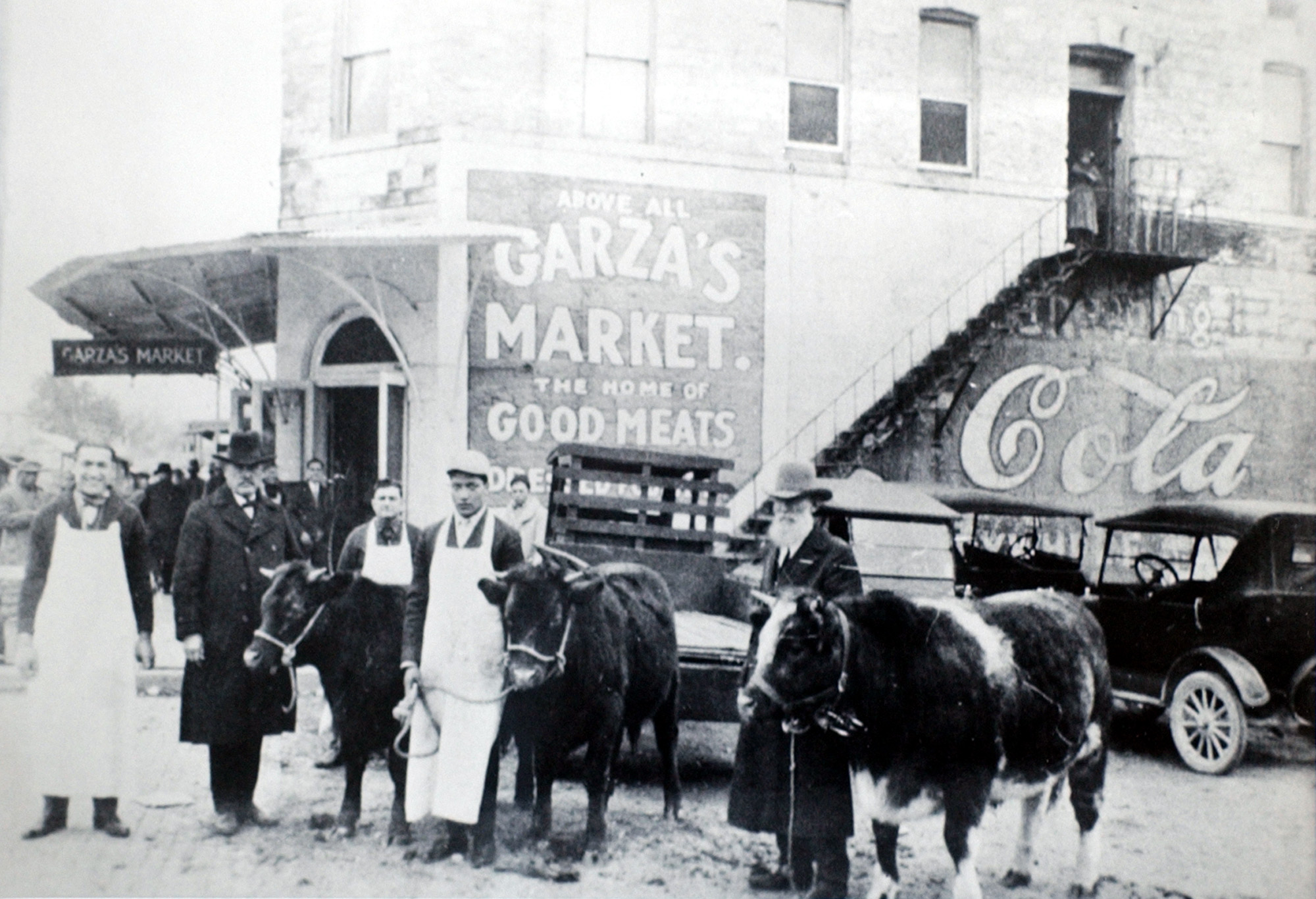 Austin history: Garza meat shop became Mohawk music club on Red River