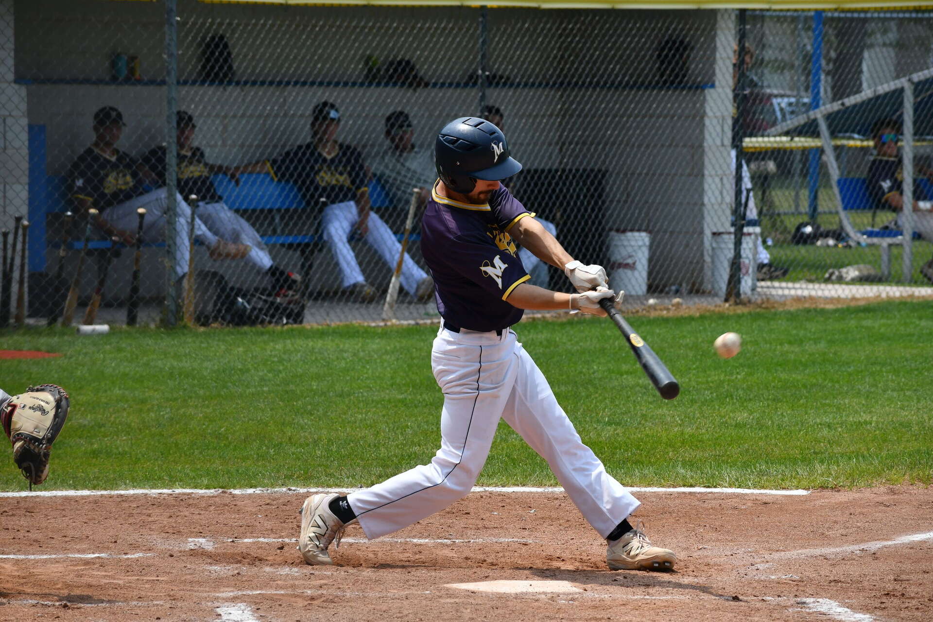Manistee Saints clinch Gratiot County Baseball League championship