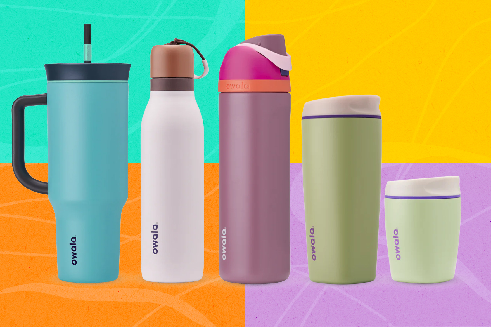 The Owala Back to School Sale is happening now, save 20% off sitewide