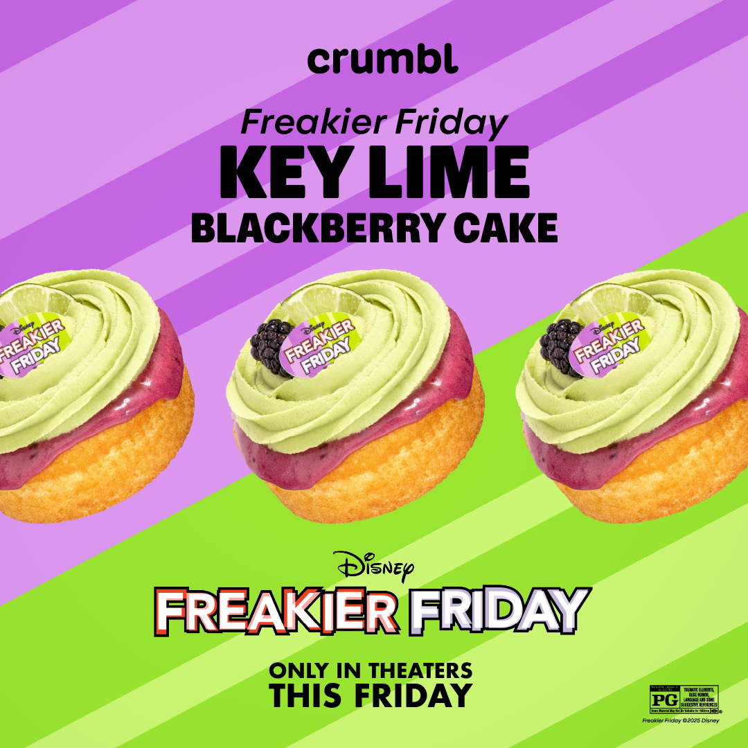 Crumbl drops 'Freakier Friday' cake to celebrate Disney sequel