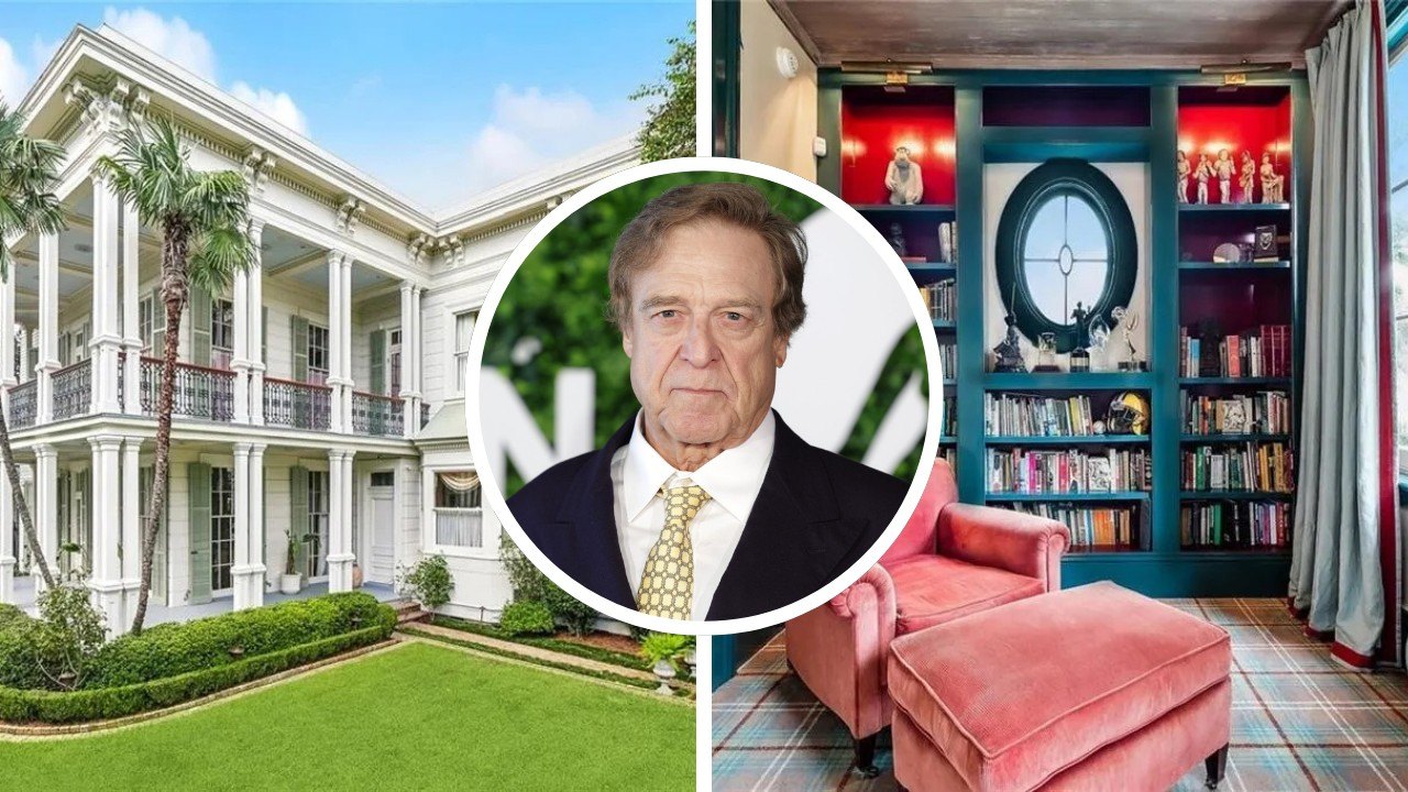 EXCLUSIVE: John Goodman Finds a Buyer for His Longtime New Orleans Home ...