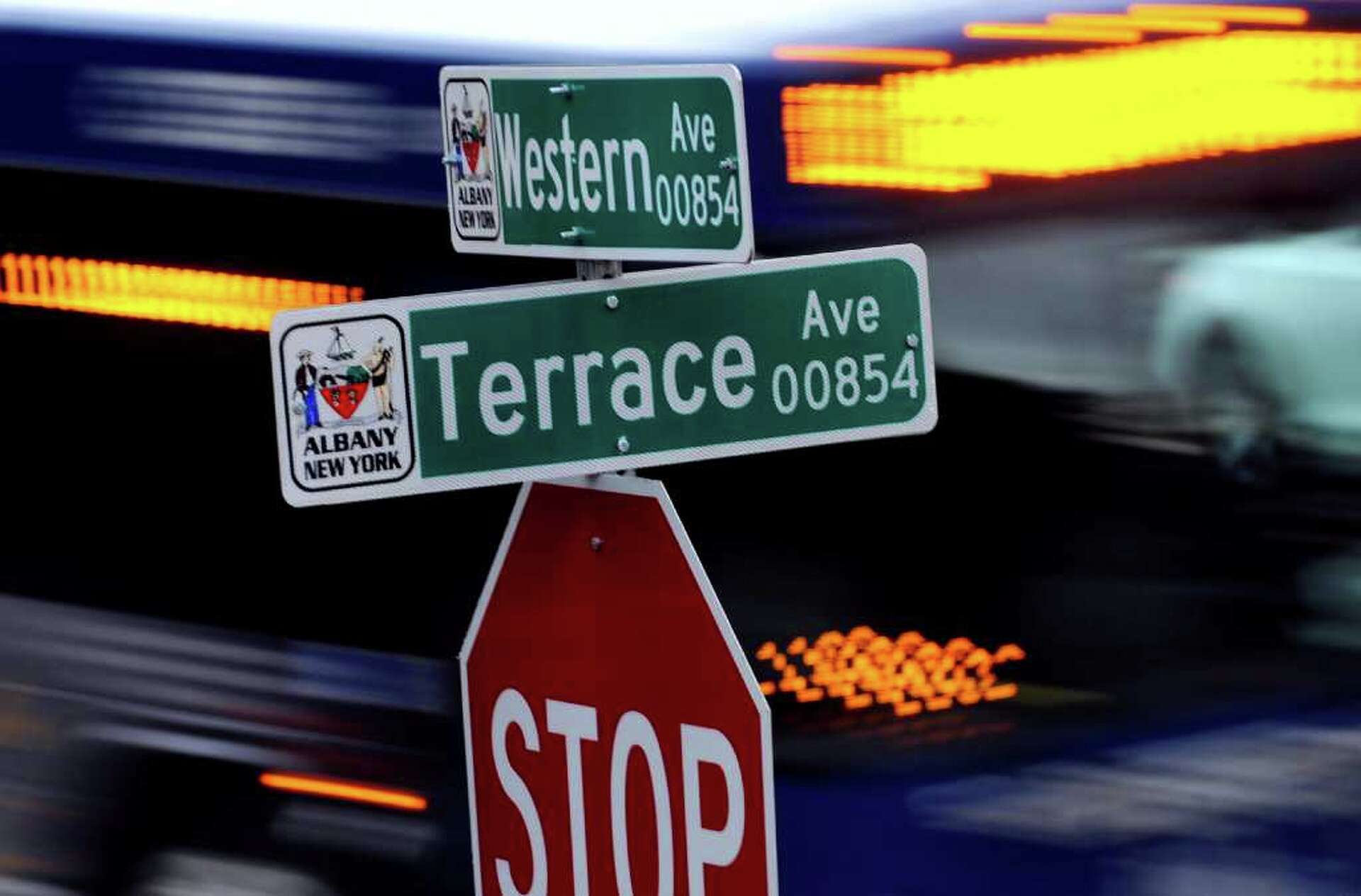 Street sign named expensive