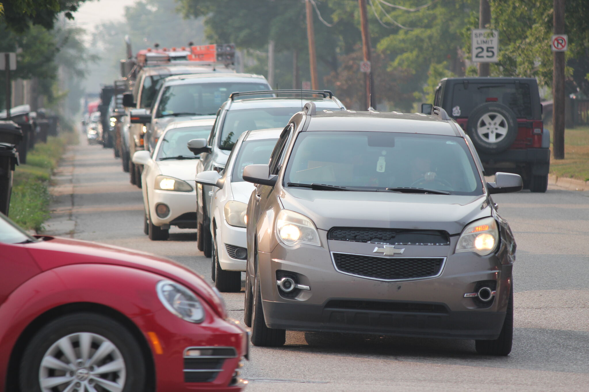 Music, food, and carnival rides at Remus, Michigan's Heritage Days