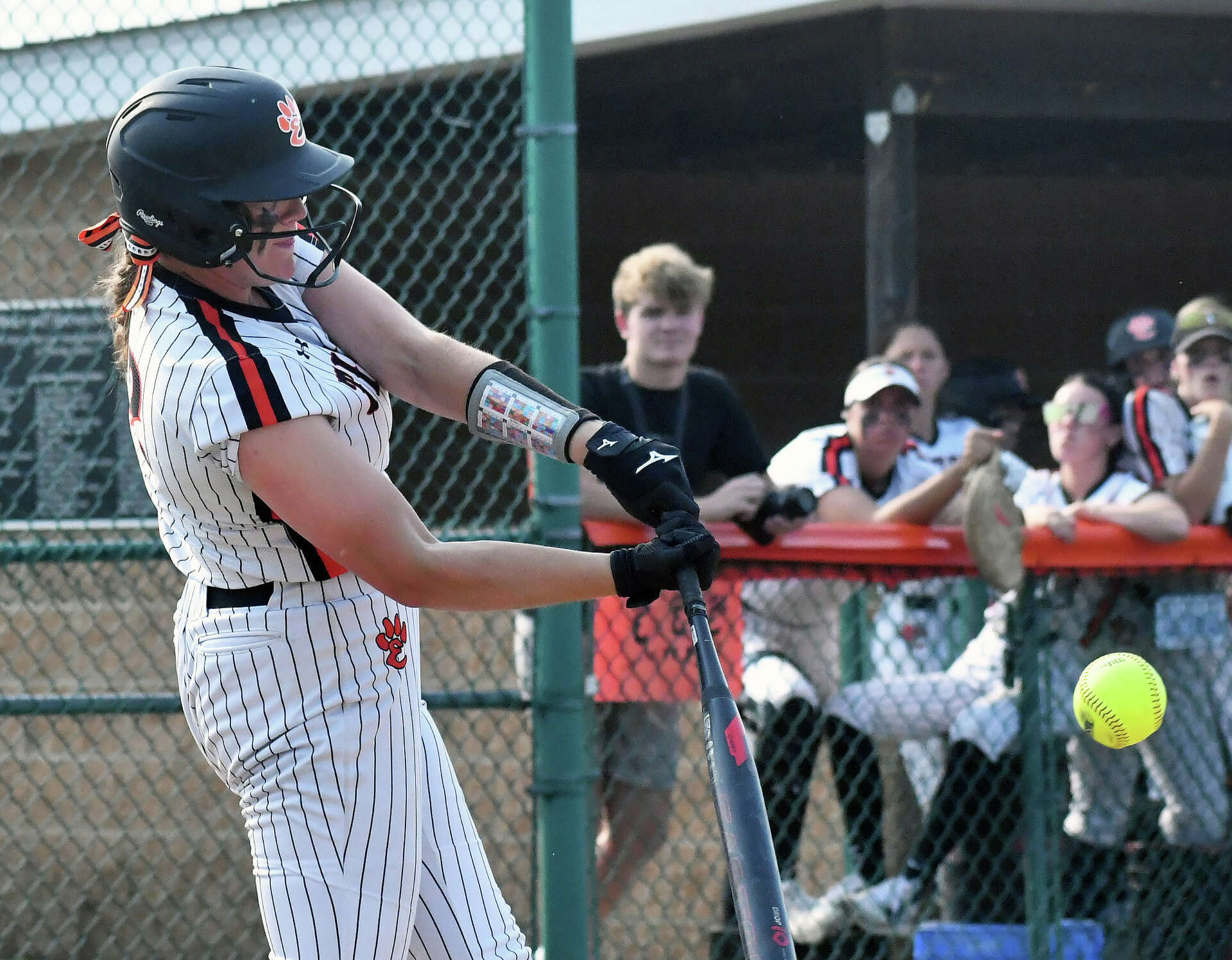 Riley Nelson had the arm, adds the hammer for Edwardsville softball