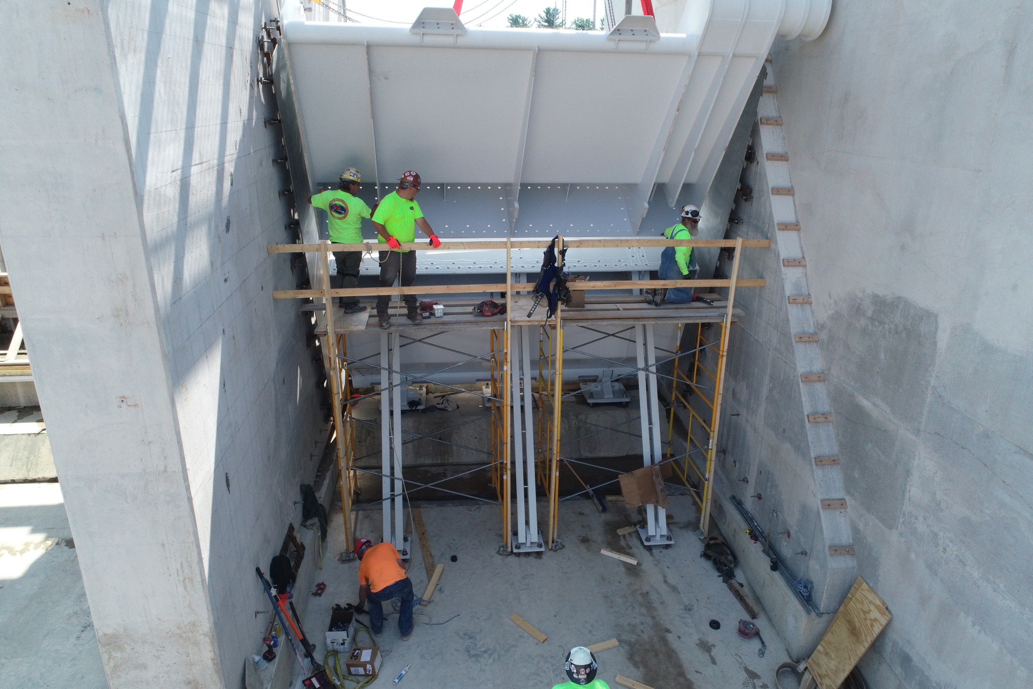 Four Lakes moves up Sanford Dam completion to December 2025