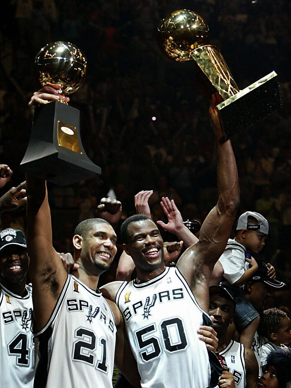 Here's why David Robinson is a true San Antonio icon