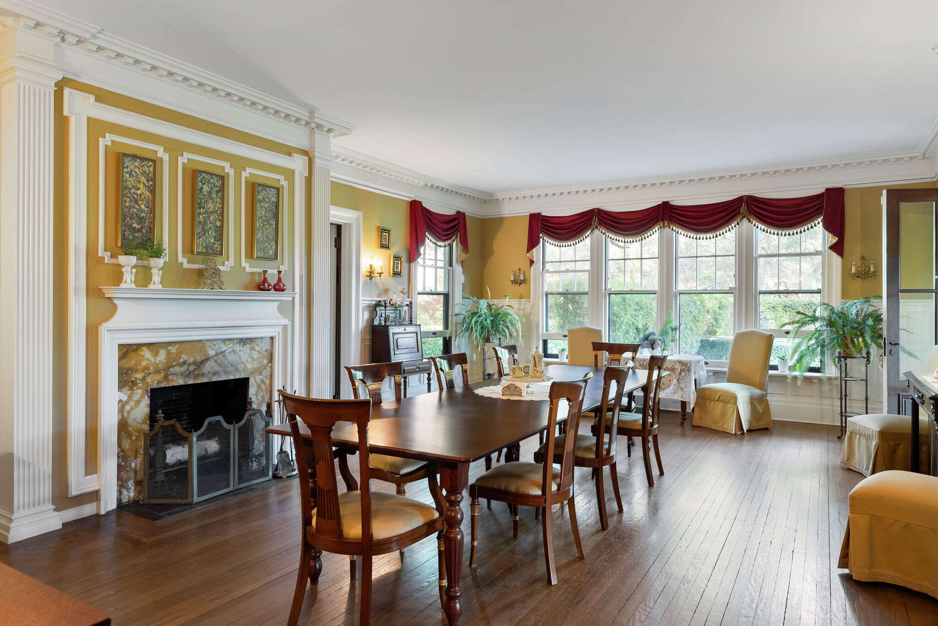Historic Cheney mansion in Manchester sells for $990,000