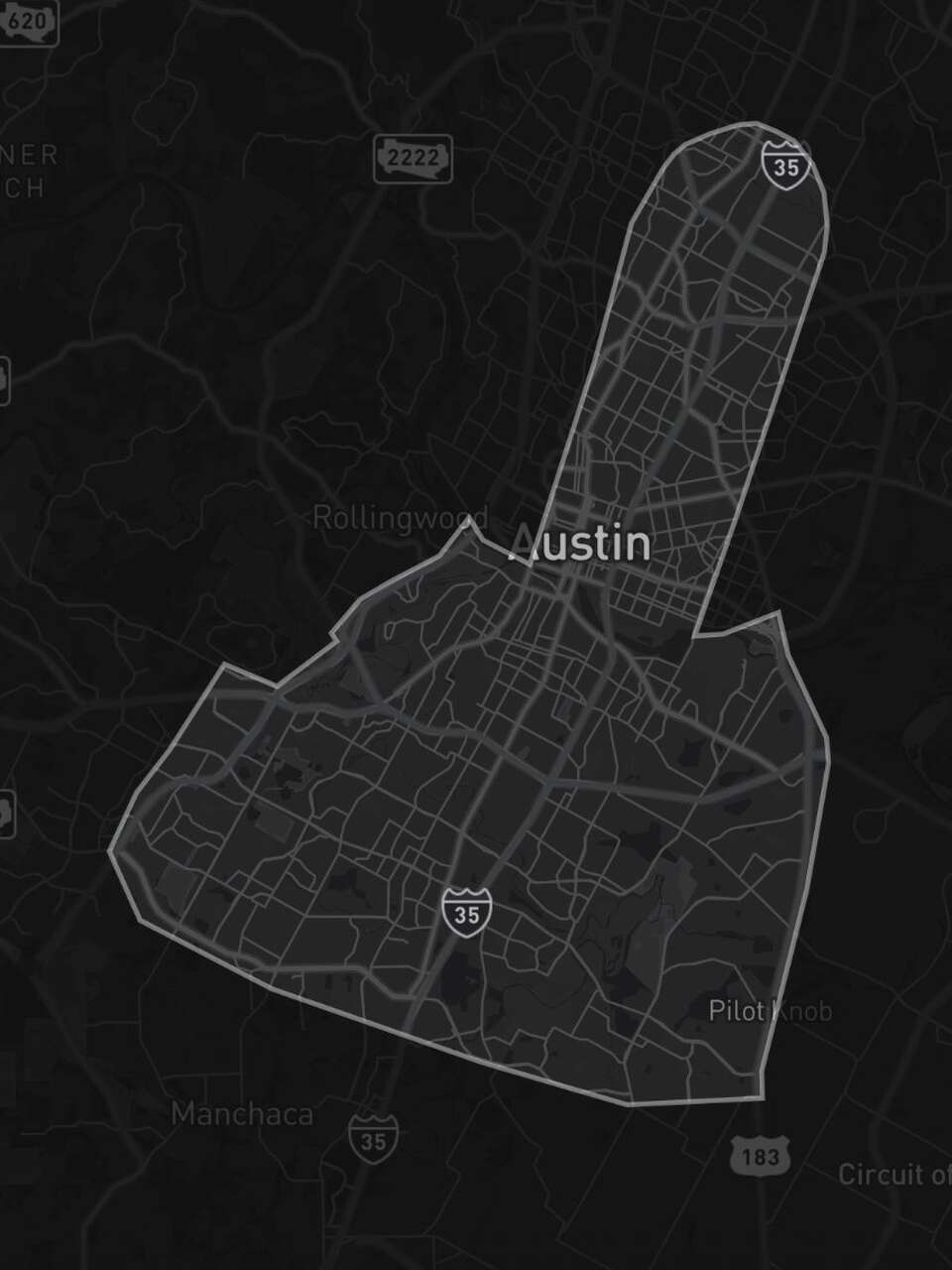 Tesla expands Austin robotaxi service area again