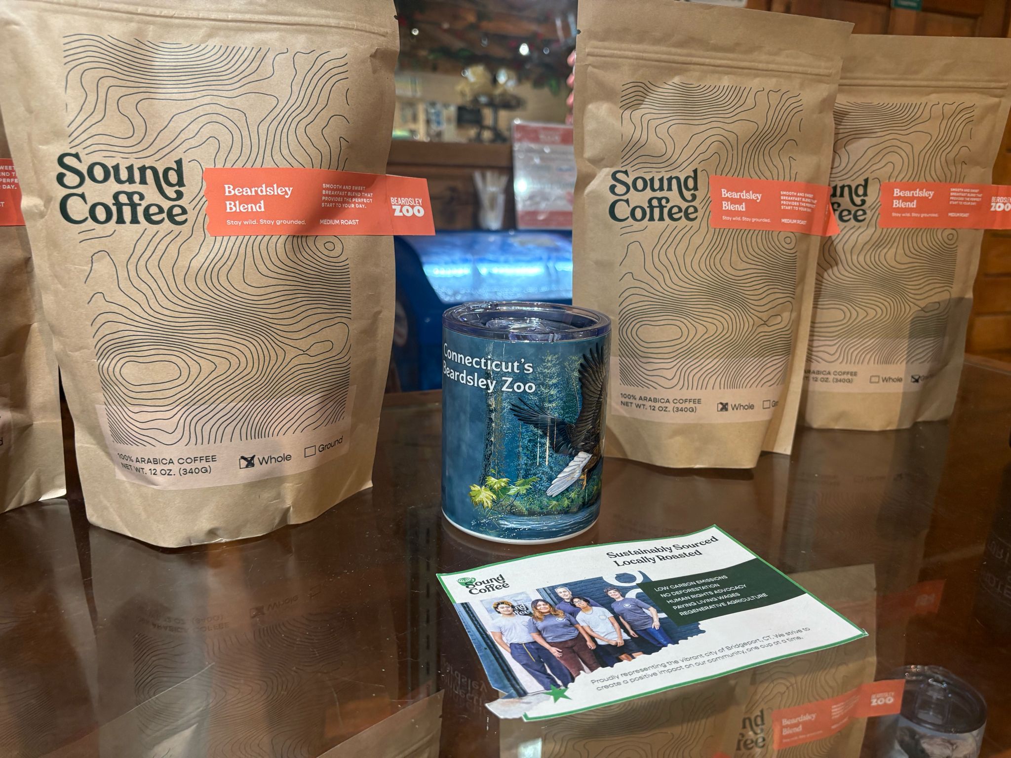 CT's Beardsley Zoo releases its own coffee blend