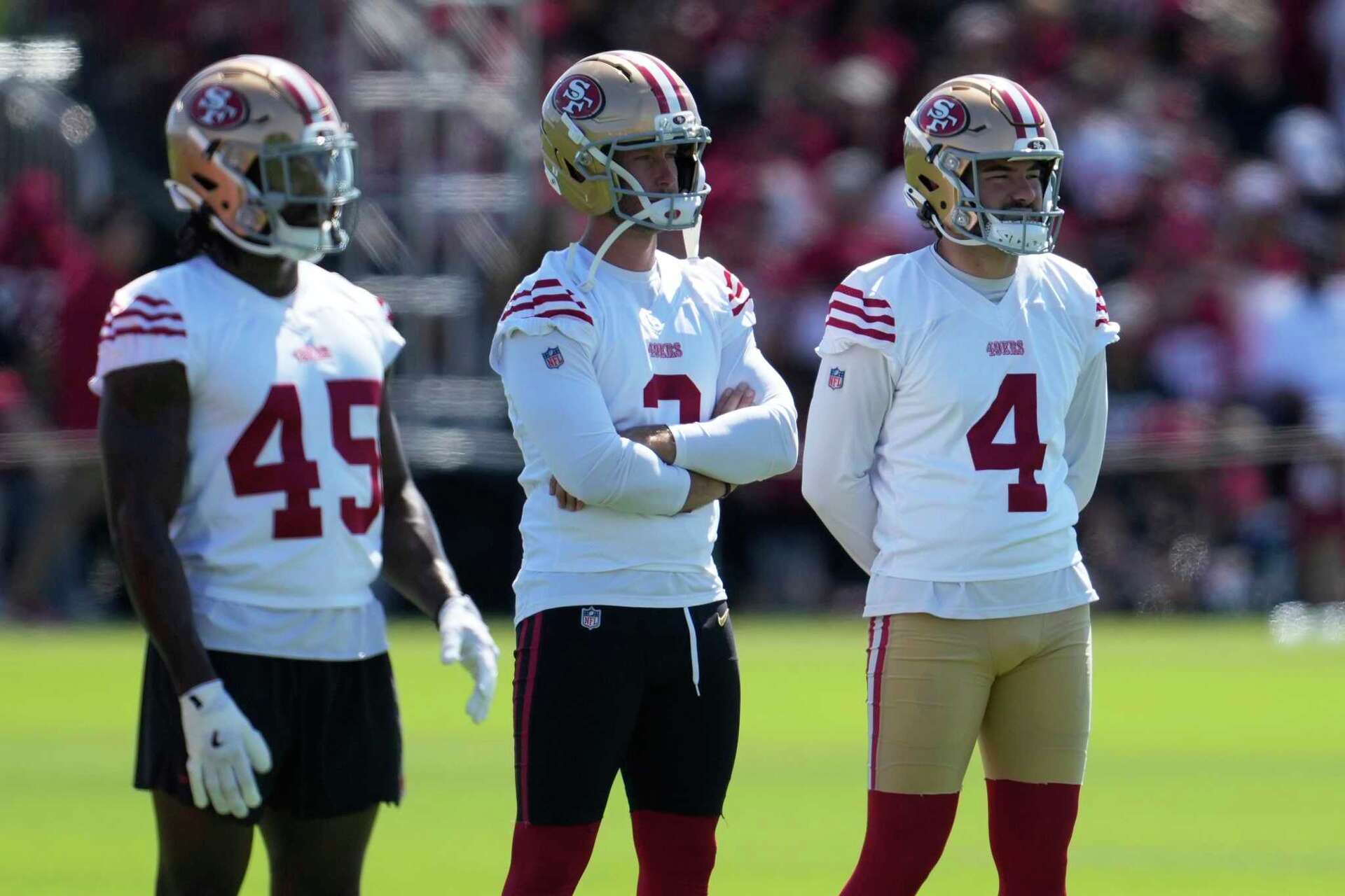 49ers make quick kicker pick, release Jake Moody’s rival, Greg Joseph