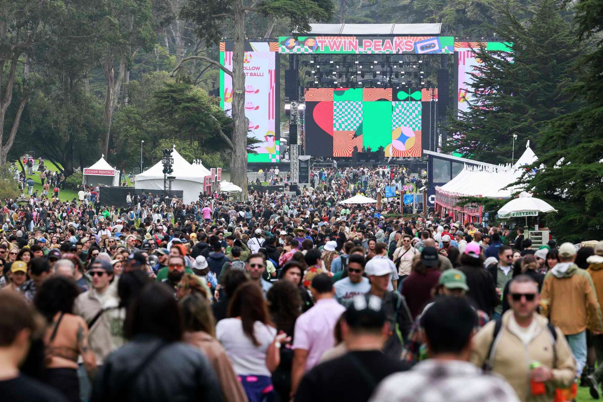 Outside Lands 2025 guide: Lineup, food, transportation and more