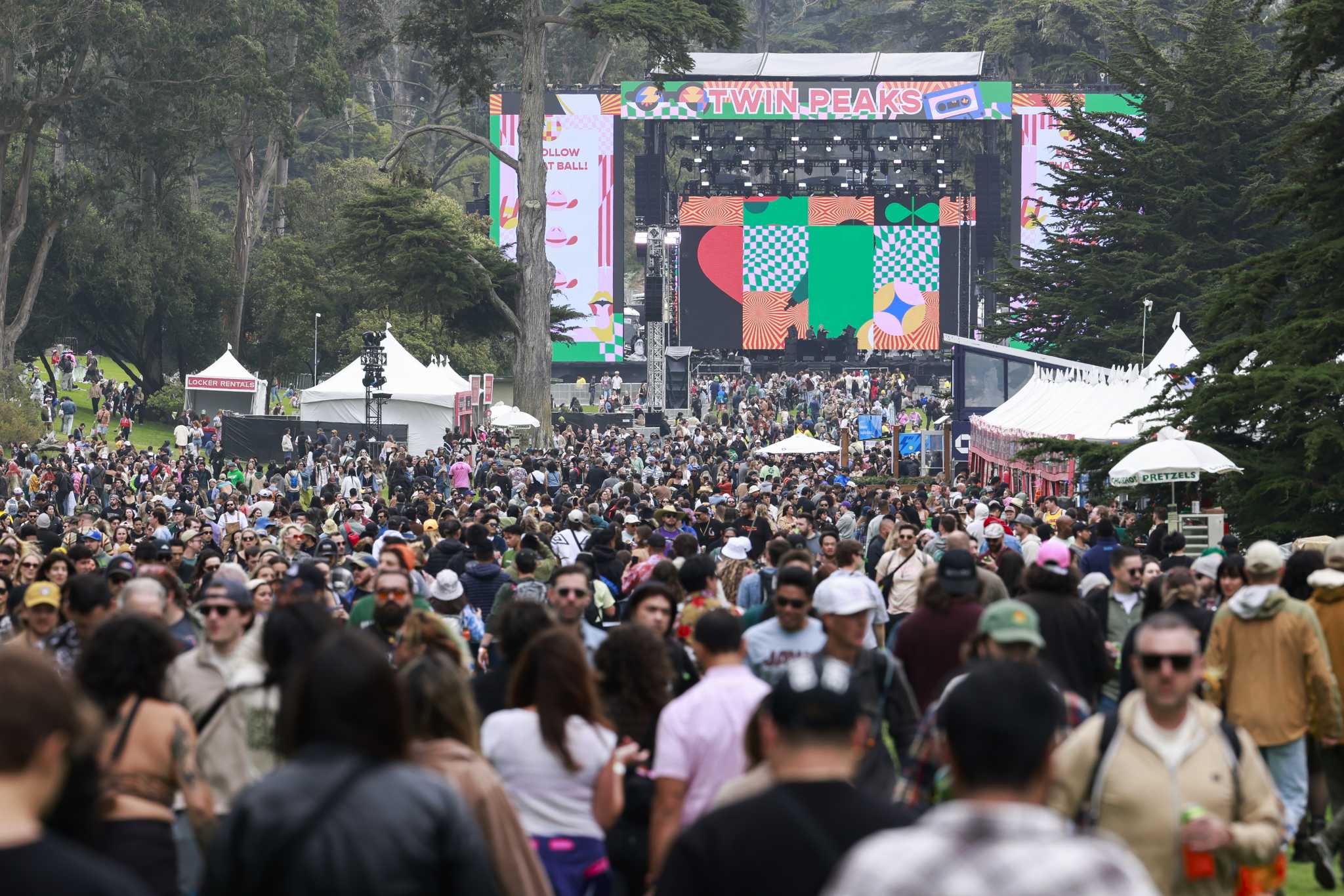Outside Lands 2025 guide: Lineup, food, transportation and more