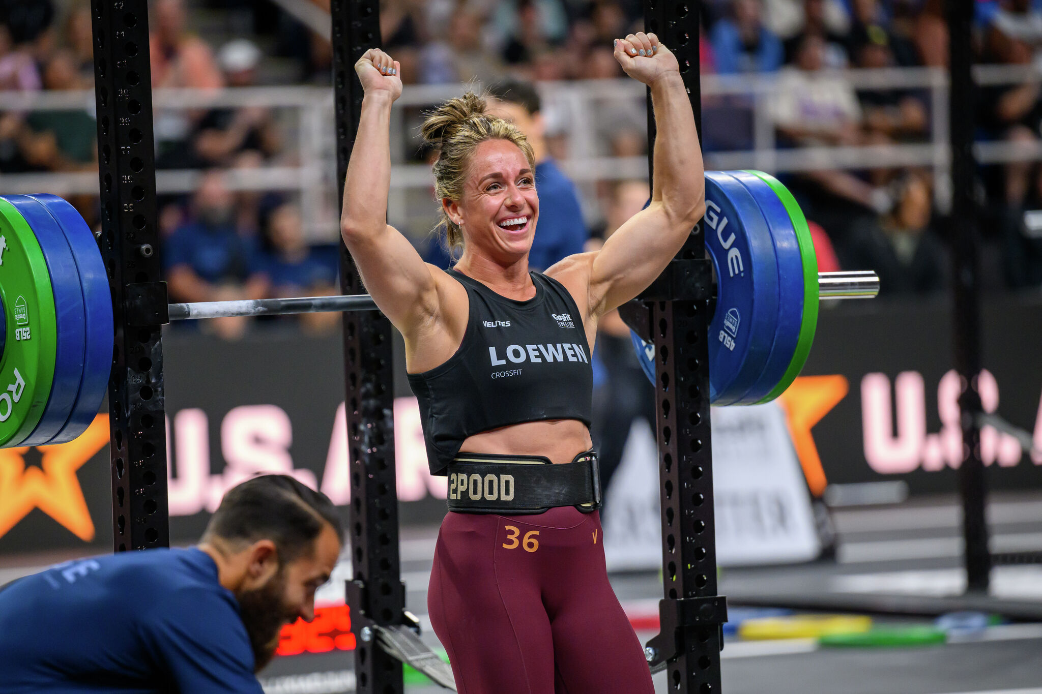 Midland's Arielle Loewen finished 5th at 2025 CrossFit Games