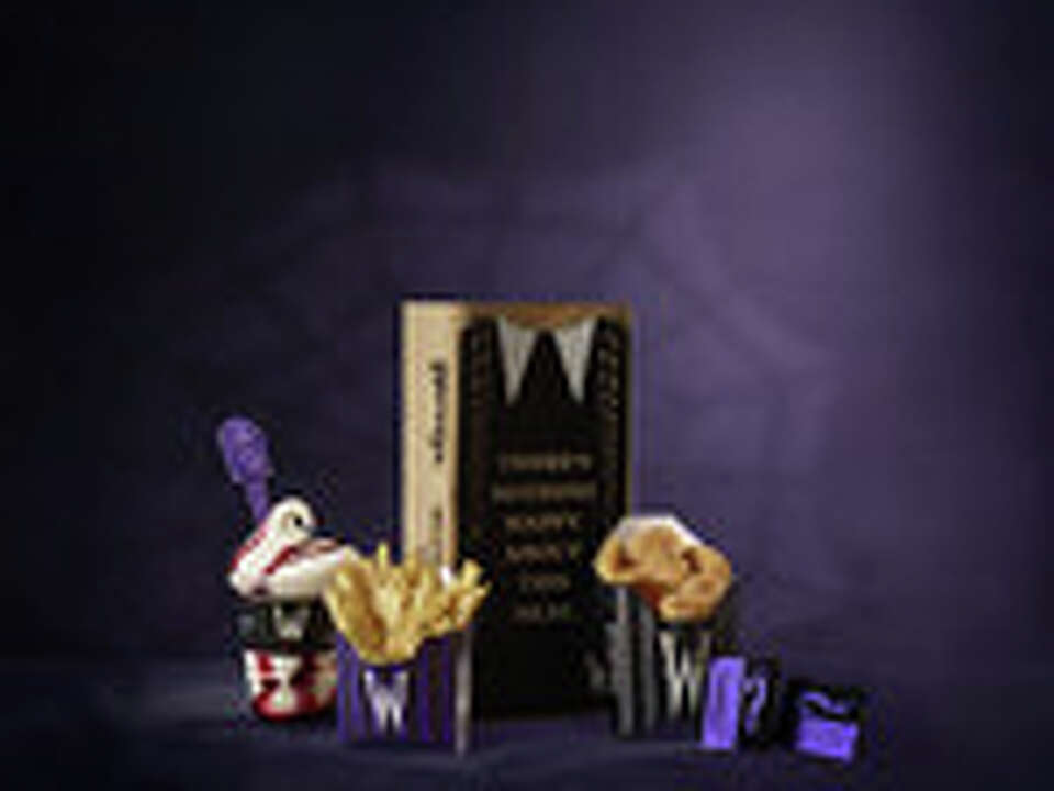 New 'Wednesday' meal at Wendy's features spooky sides, dipping sauces