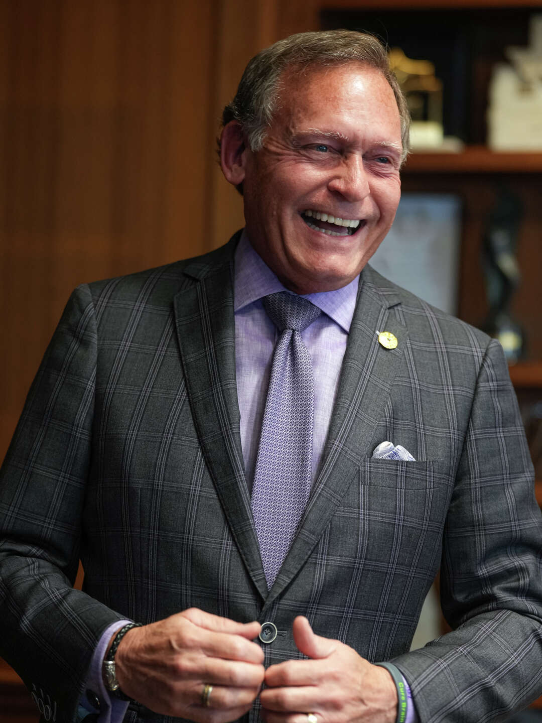 John Zerwas is set to be the next chancellor of UT System. Here's why