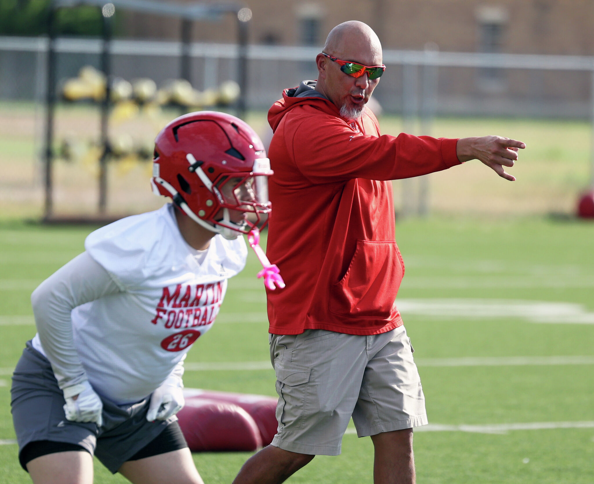 David Charles reflects on 15 years with Martin football