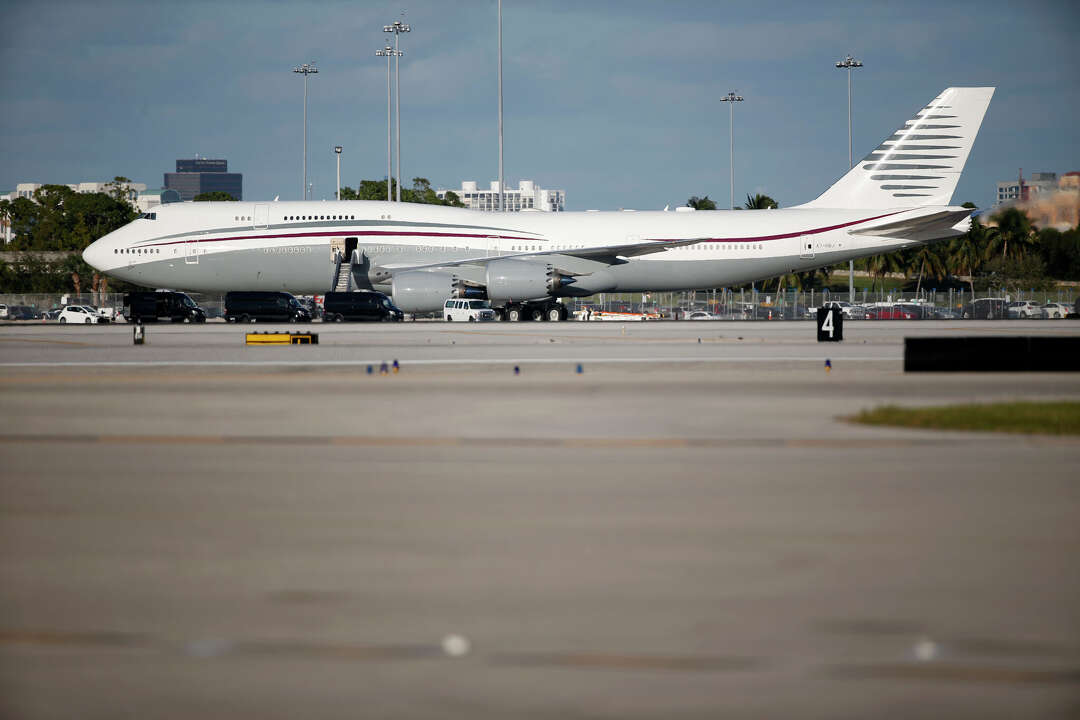 Trump’s Qatari jet shrouded in secrecy. Here’s the latest.